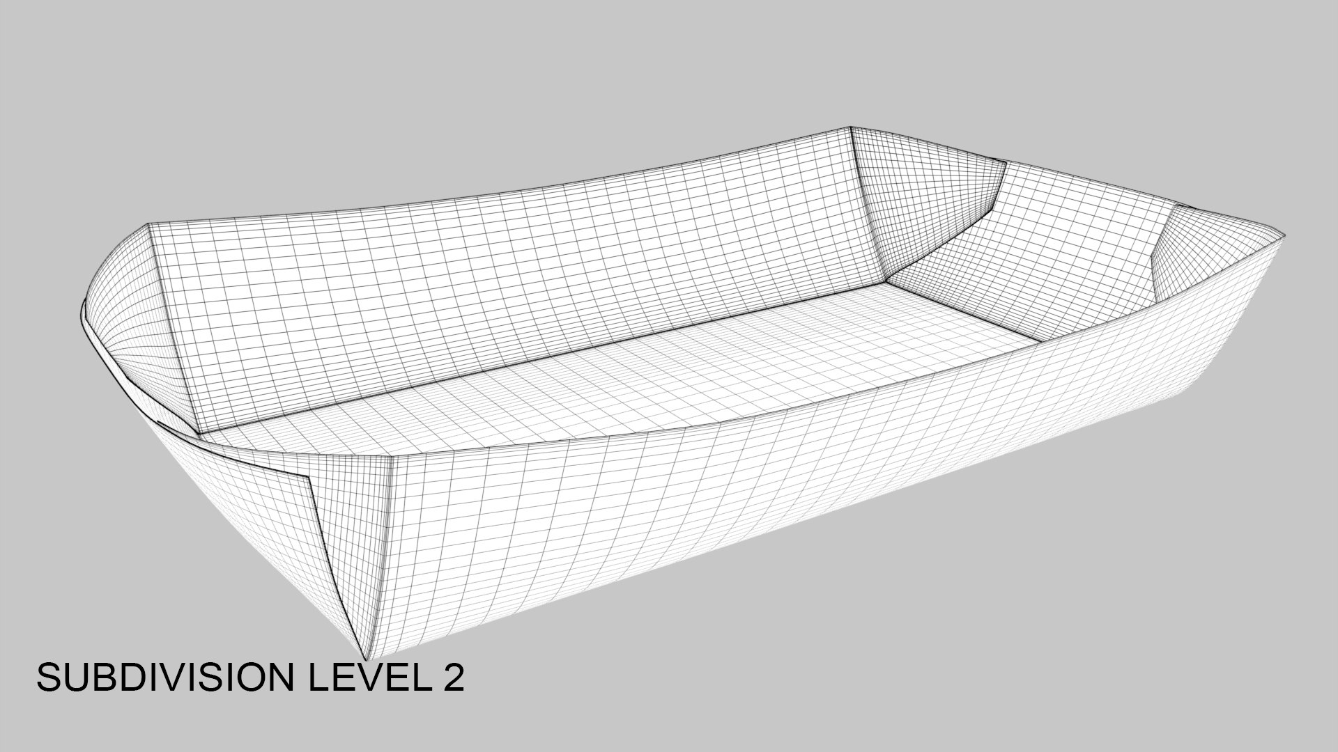 3D Paper Food Tray - TurboSquid 1808398