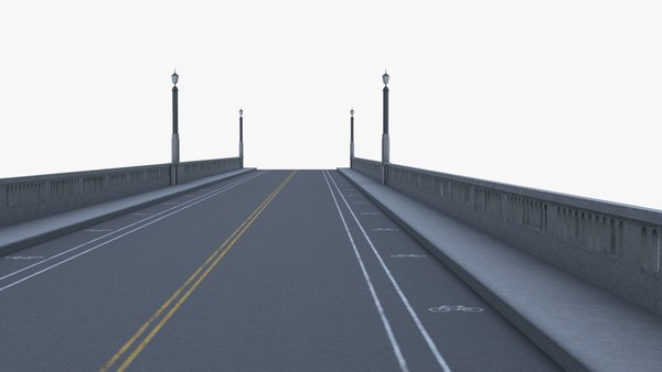 3D model Bridge PBR textures 8K - TurboSquid 1957351