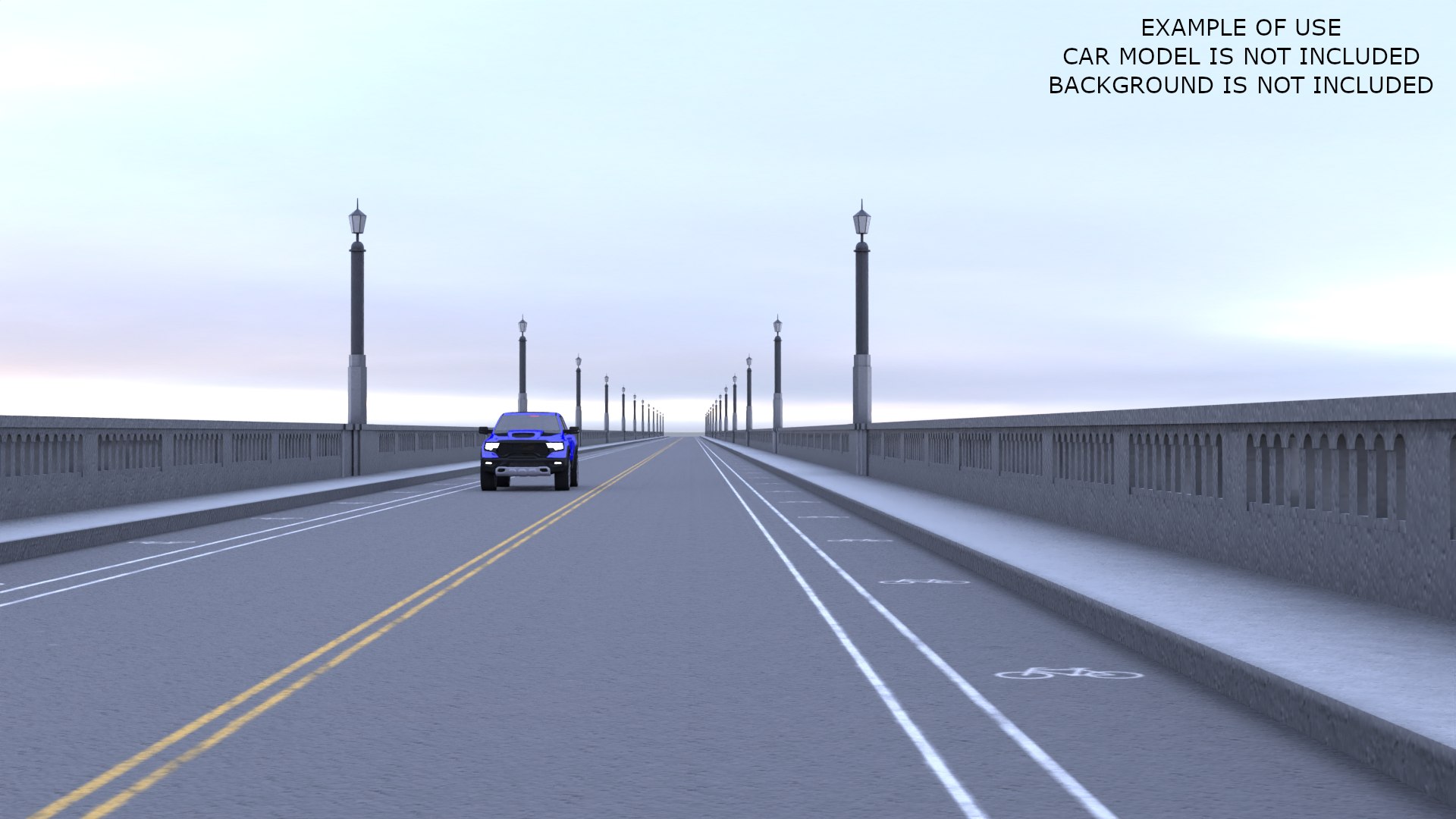 3D Model Bridge PBR Textures 8K - TurboSquid 1957351