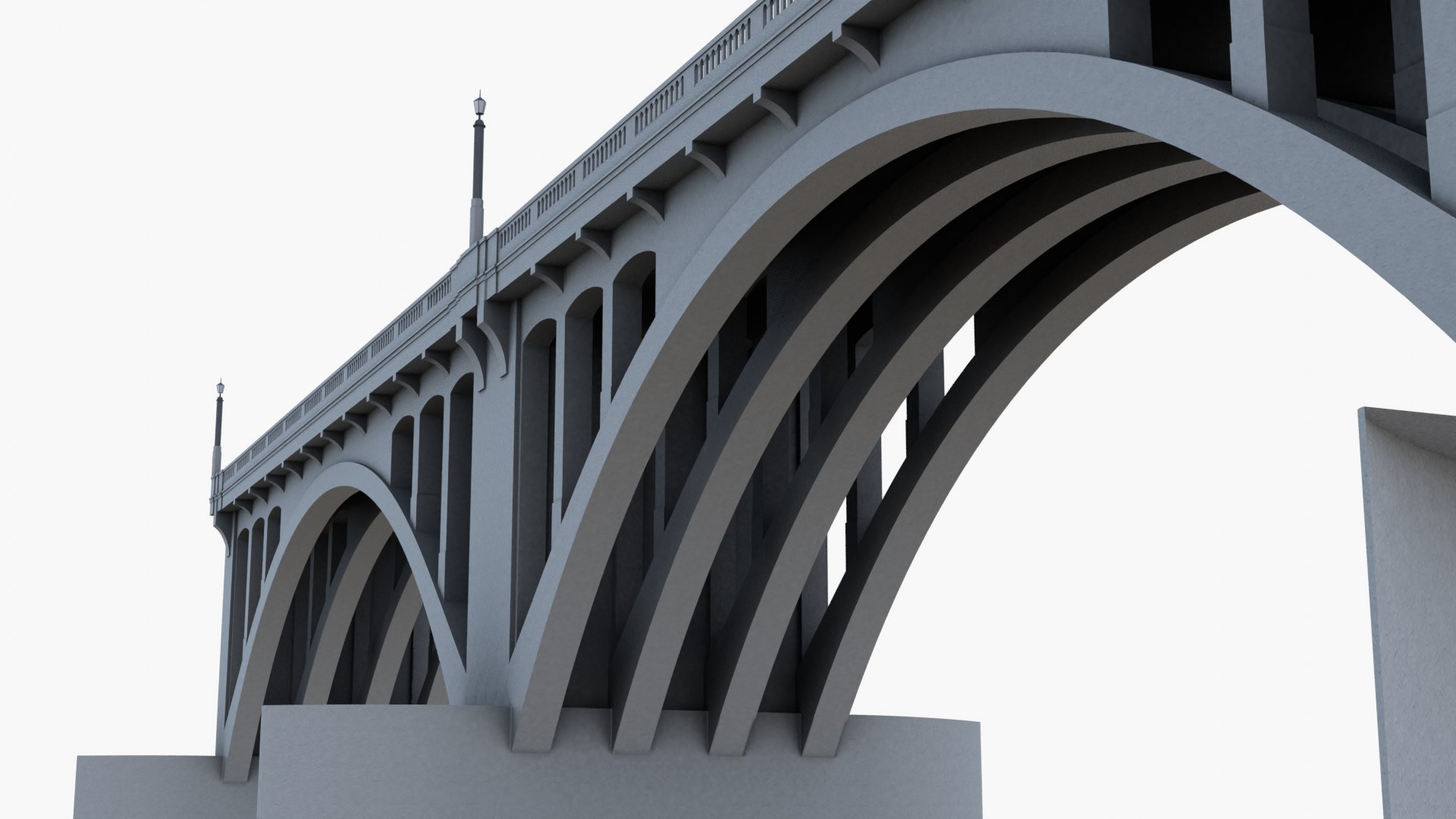 3D Model Bridge PBR Textures 8K - TurboSquid 1957351