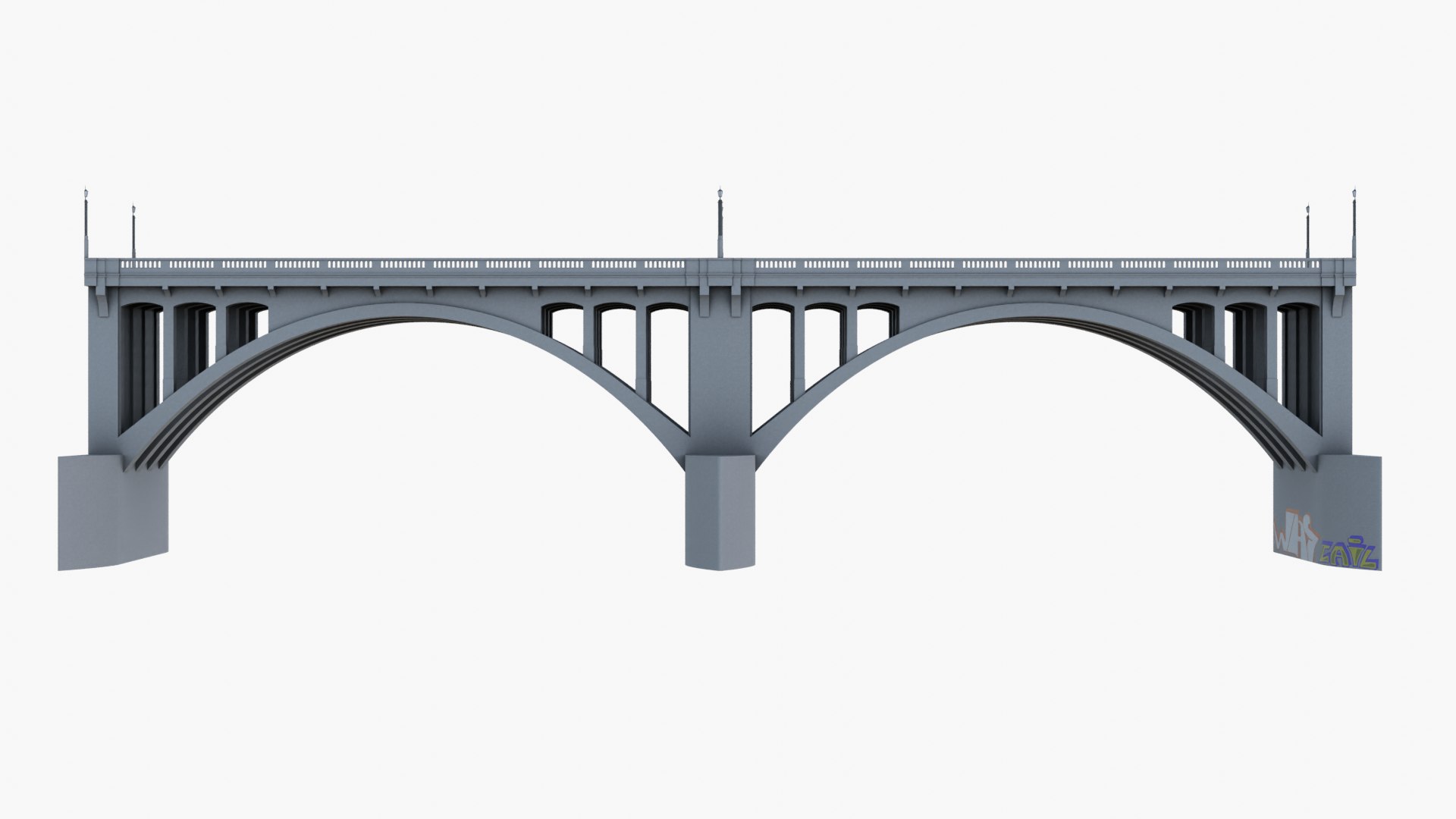 3D Model Bridge PBR Textures 8K - TurboSquid 1957351