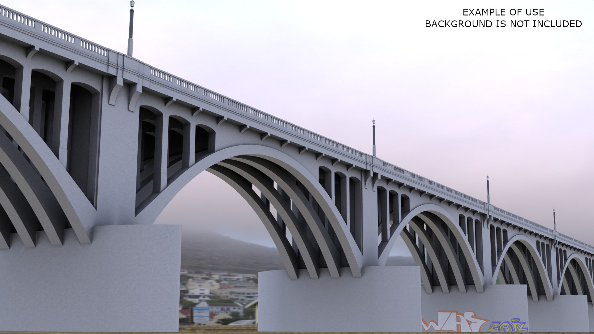 3D Model Bridge PBR Textures 8K - TurboSquid 1957351