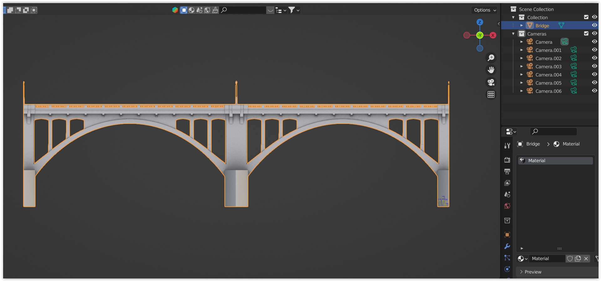 3D Model Bridge PBR Textures 8K - TurboSquid 1957351