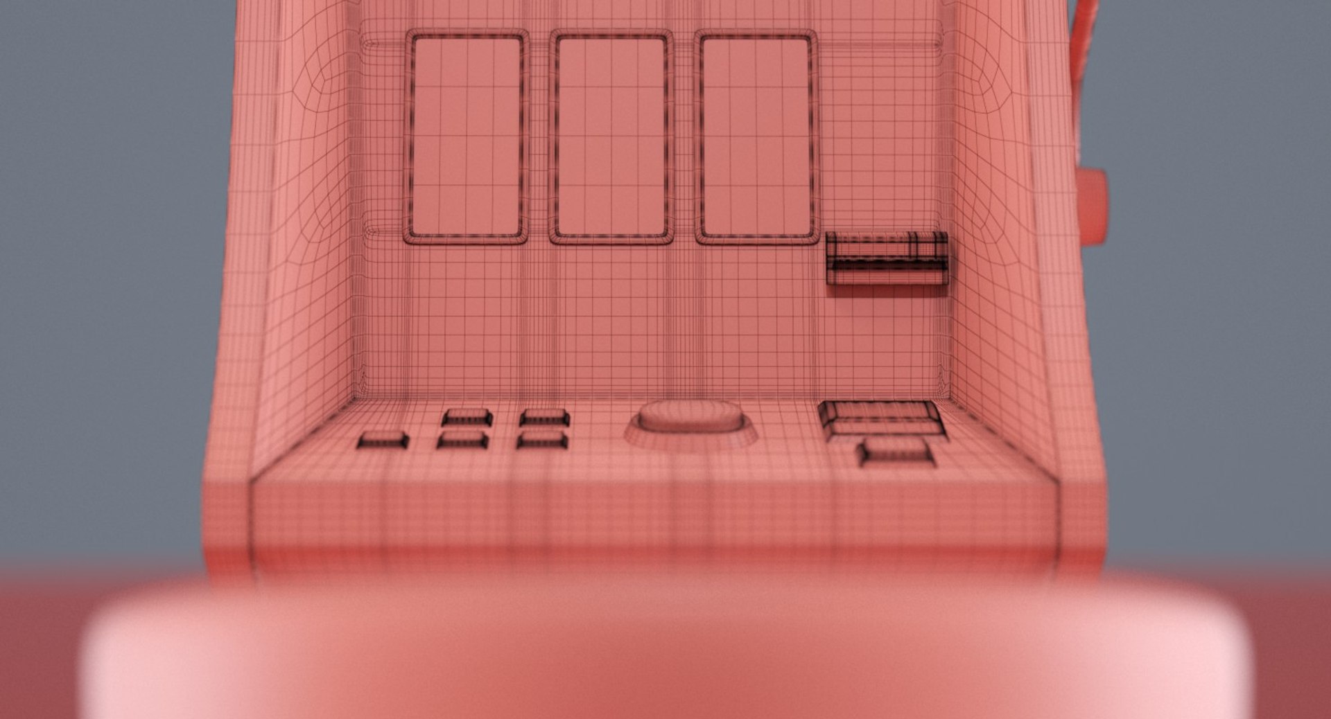 3D Slot Machine - TurboSquid 1163740