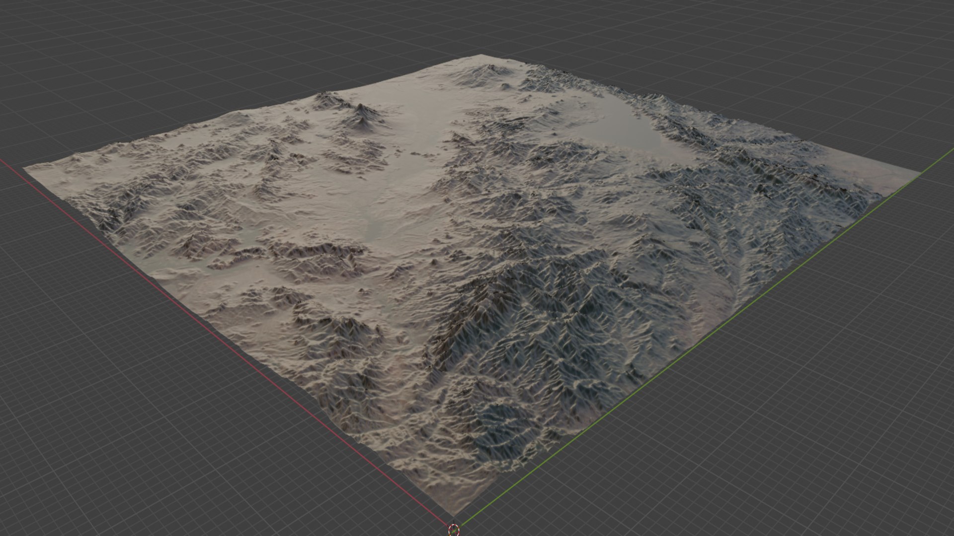 3D Real World Terrain 8 - TurboSquid 2201583