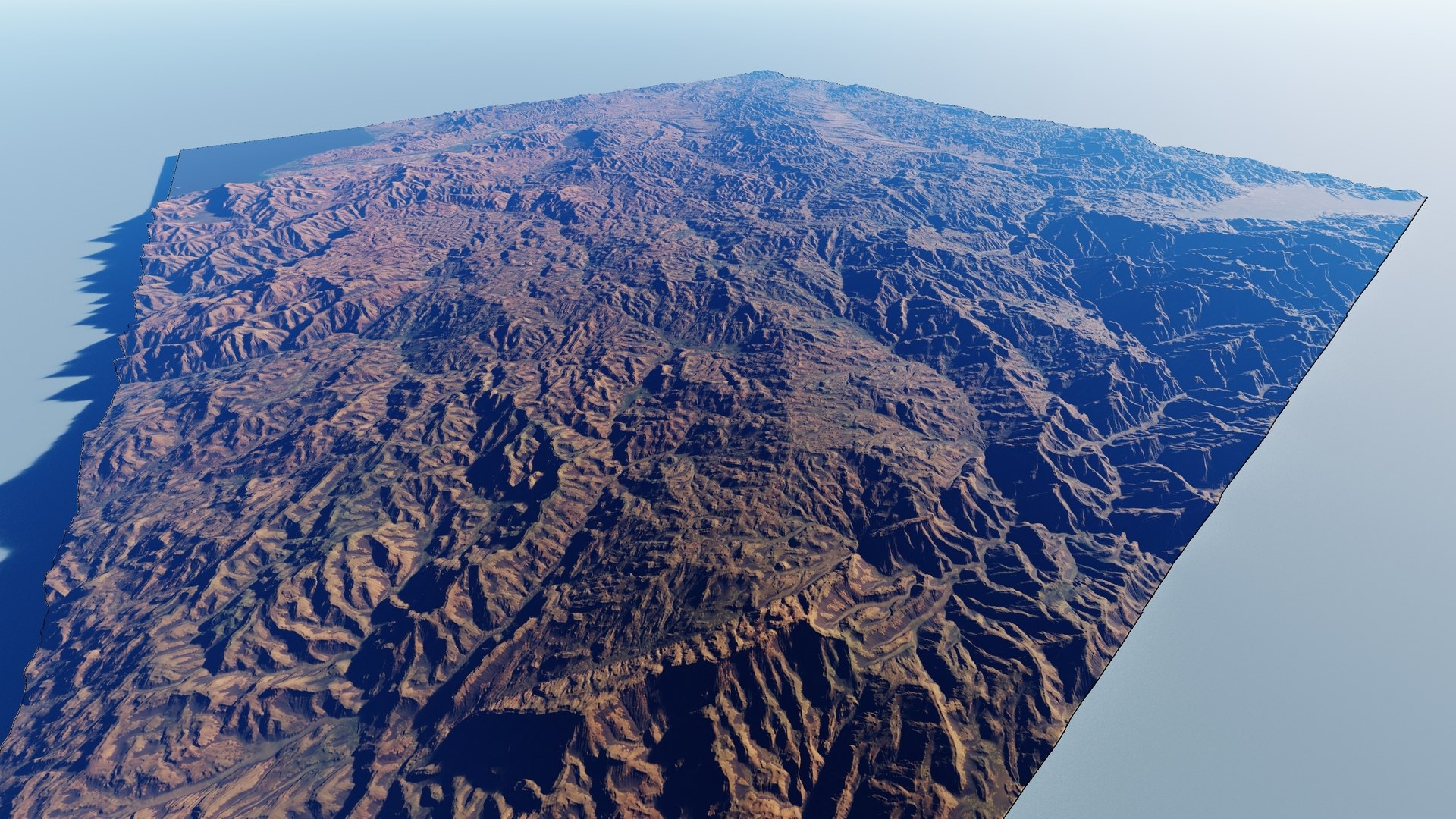 3D Real World Terrain 8 - TurboSquid 2201583