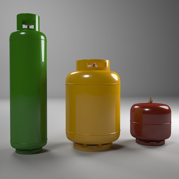 Home Propane Tank 3D Models for Download | TurboSquid