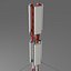 Cell Antenna Tower 3d Model