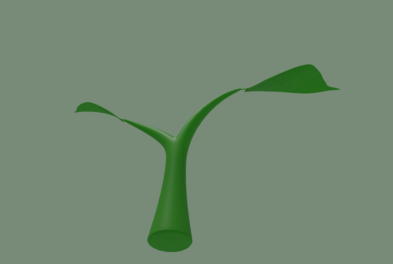 Green Plant 3D Model - TurboSquid 1664119