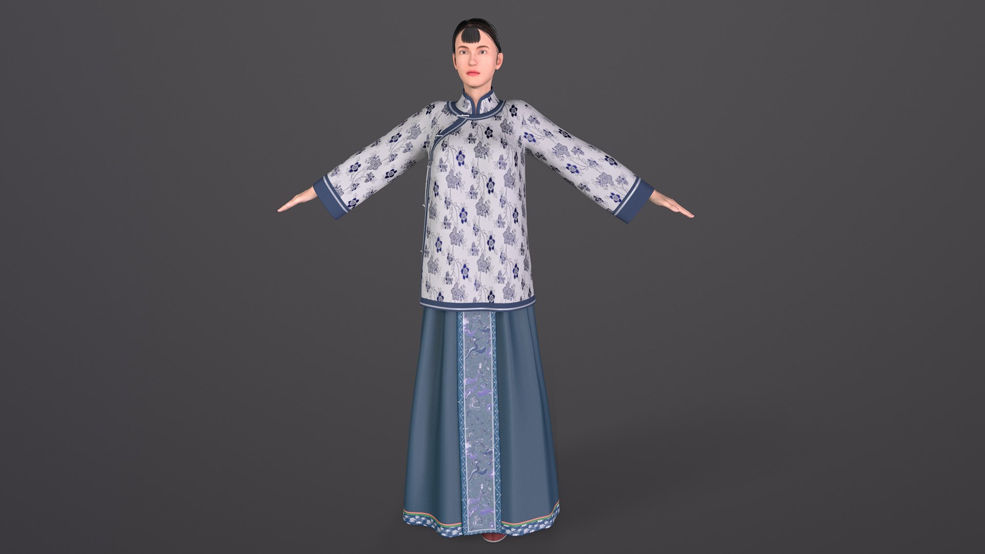 3D Woman Asian Model - TurboSquid 2195729