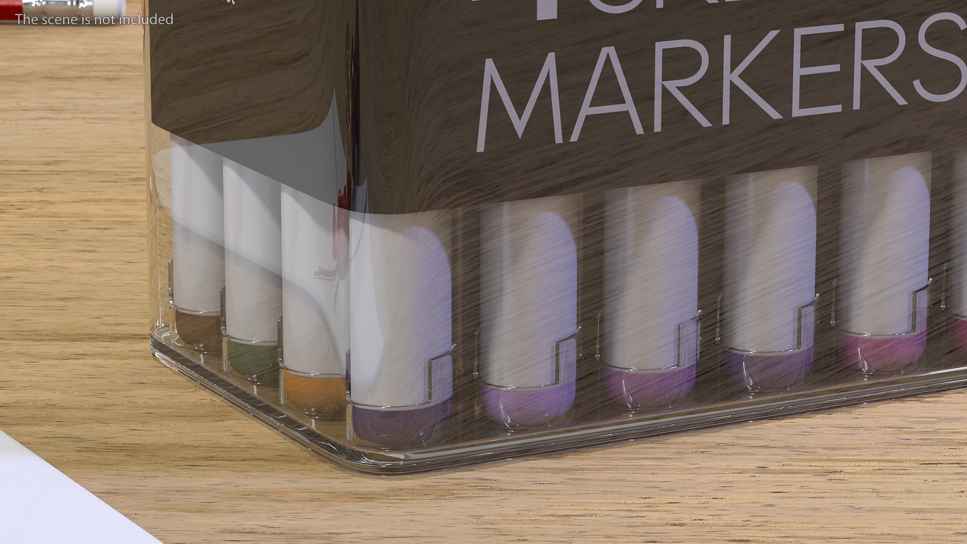 3D Generic Sketch Marker 72 Pack model - TurboSquid 1875648