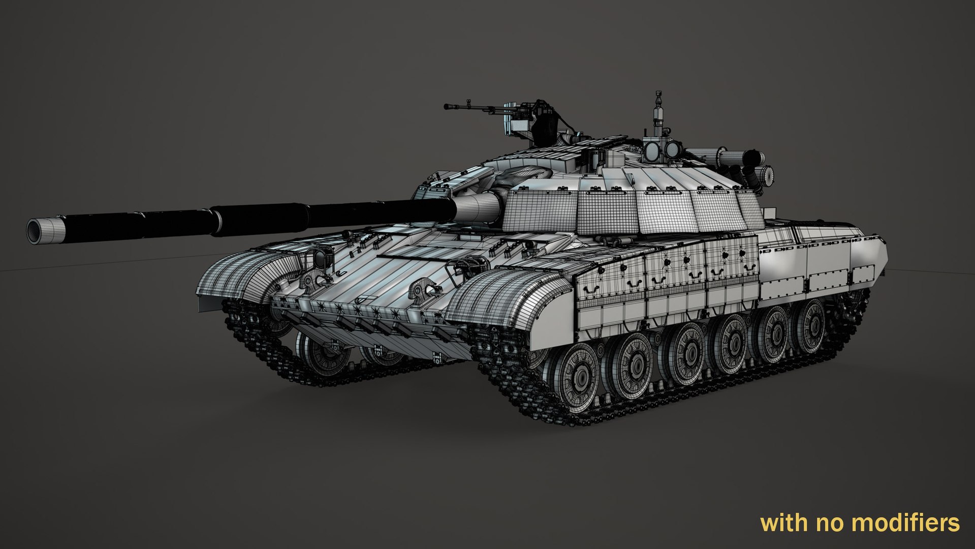 3D T-64BM Bulat Tank High-Poly - TurboSquid 2261123