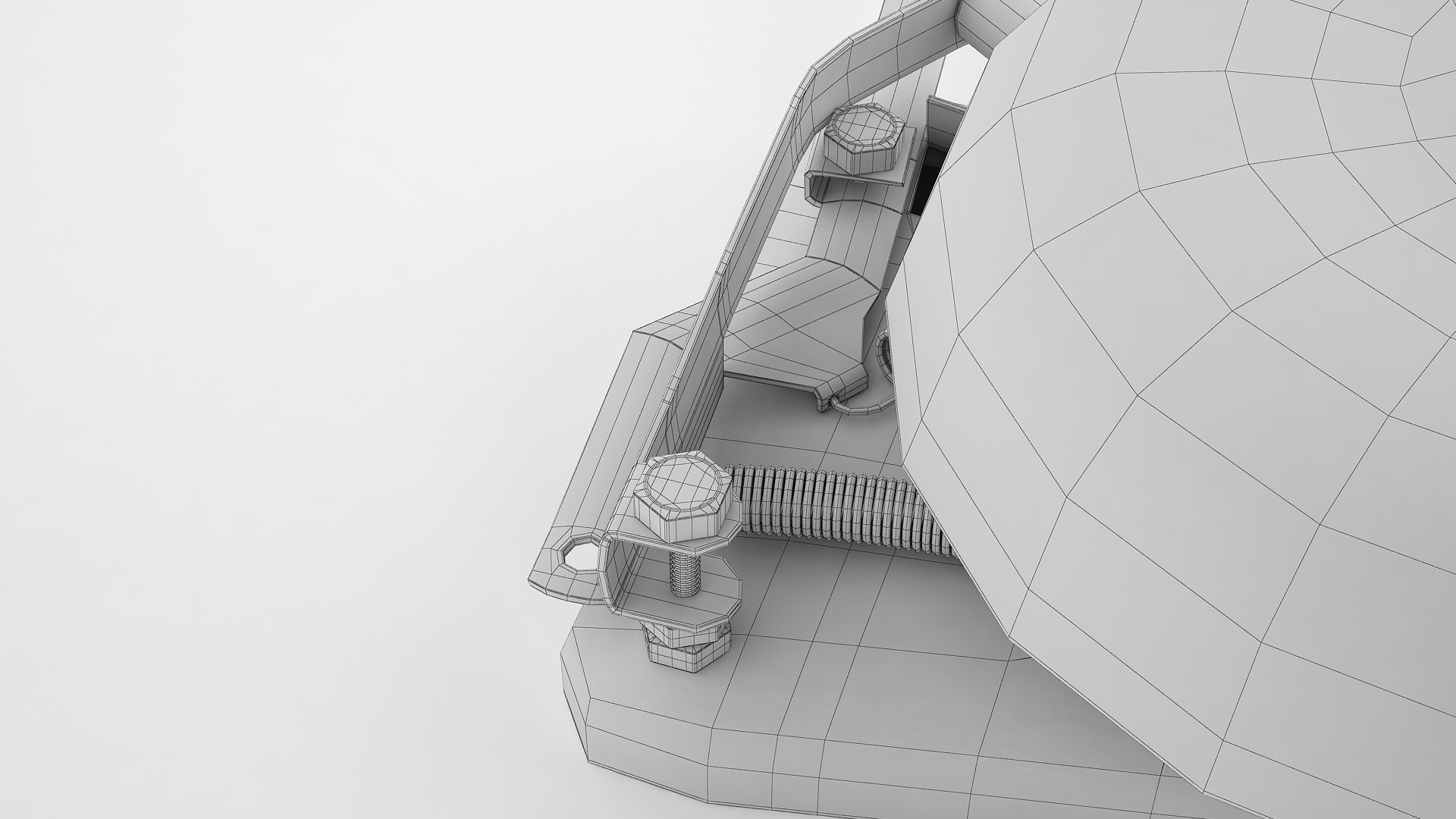 3D Brass Boxing Bell 02 - TurboSquid 1750494