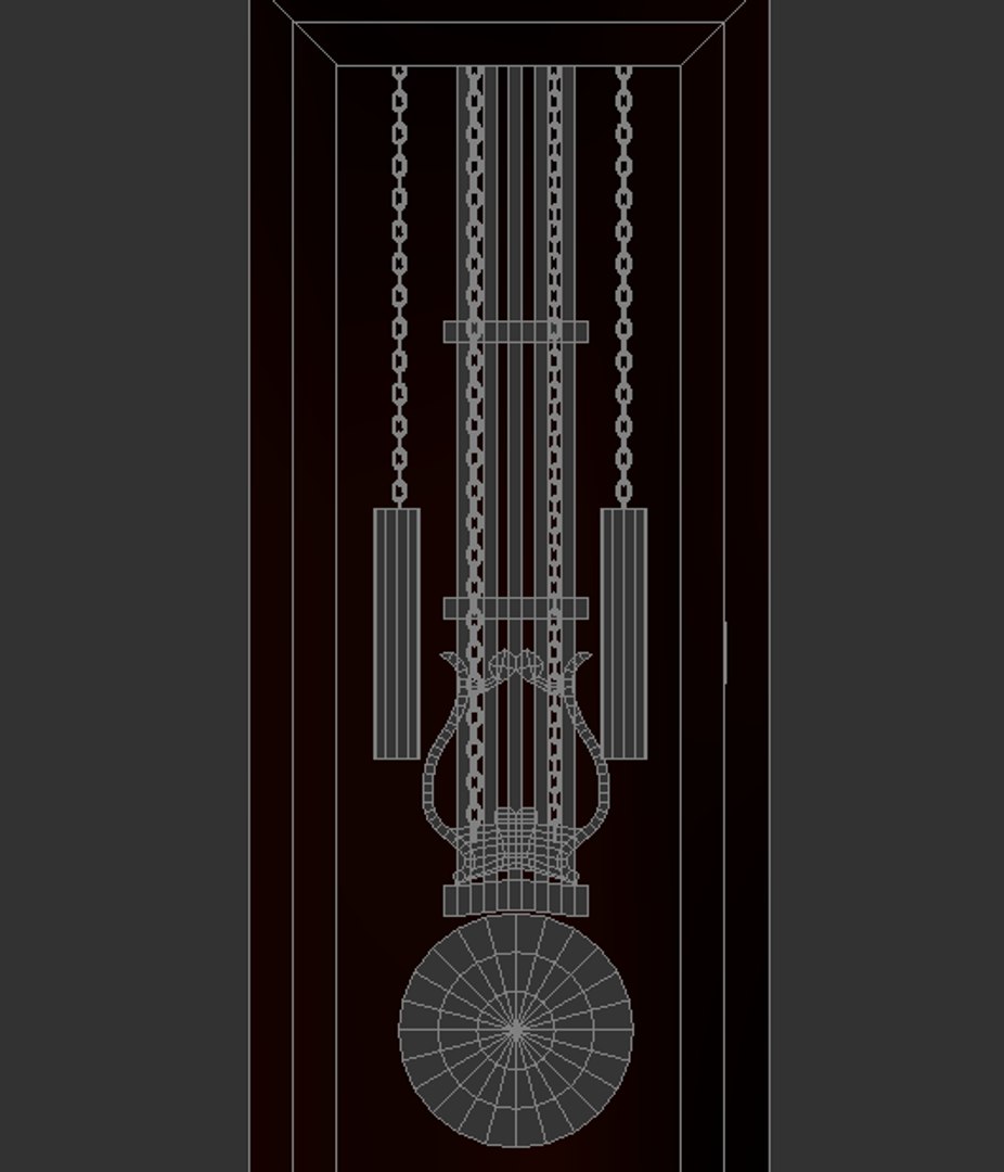 Wall Clock Model - TurboSquid 1556542