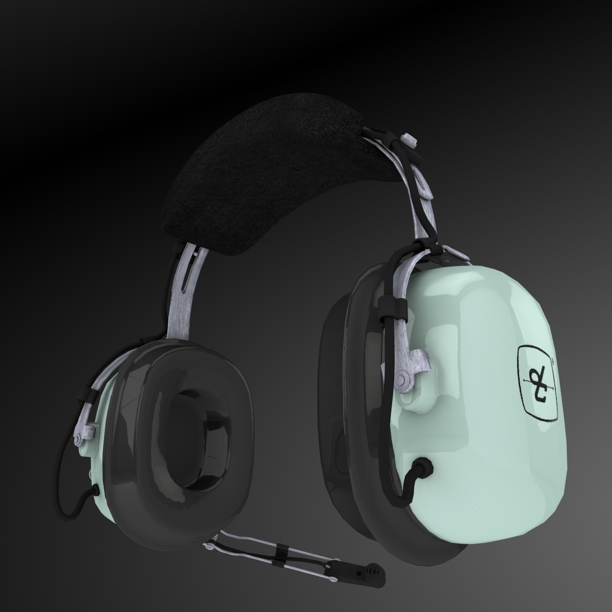 3d david clark headsets pilots