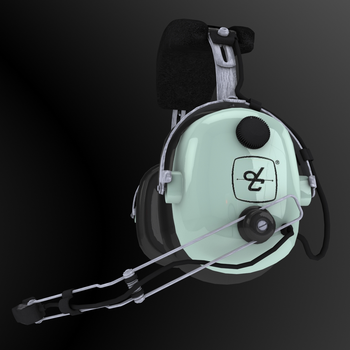 3d david clark headsets pilots