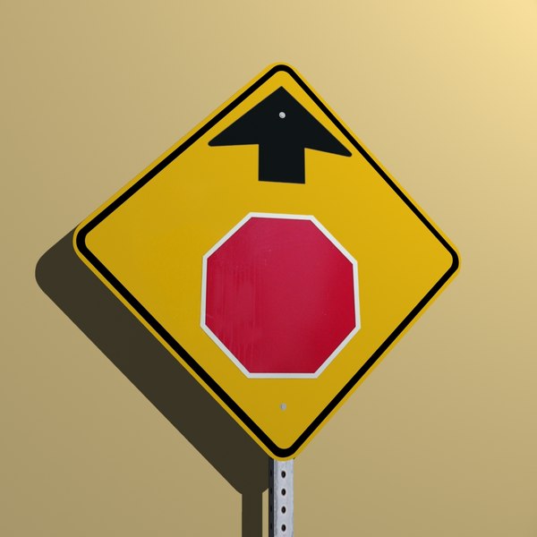 3D road sign r1 series model - TurboSquid 1377077