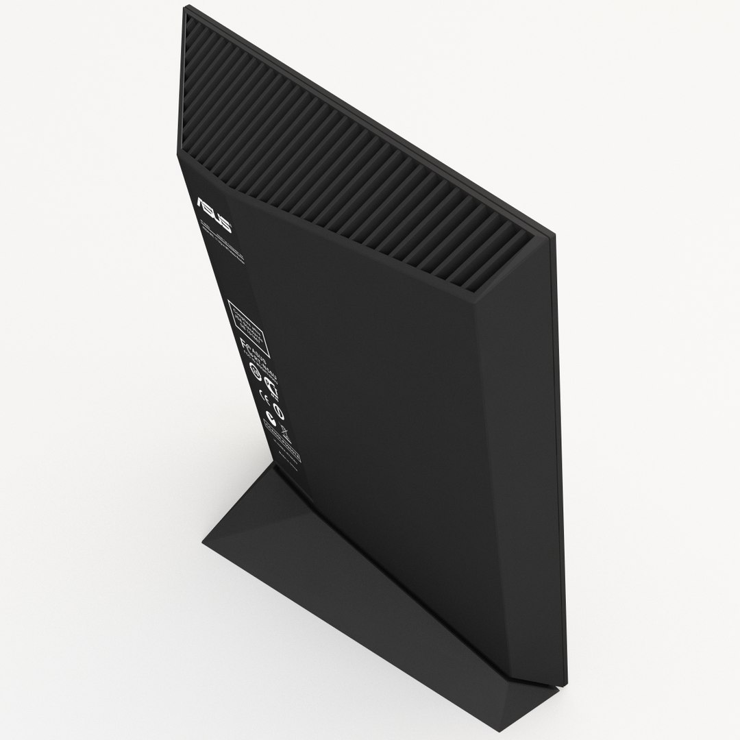 Asus Wireless Router Rt-n56u 3d Model