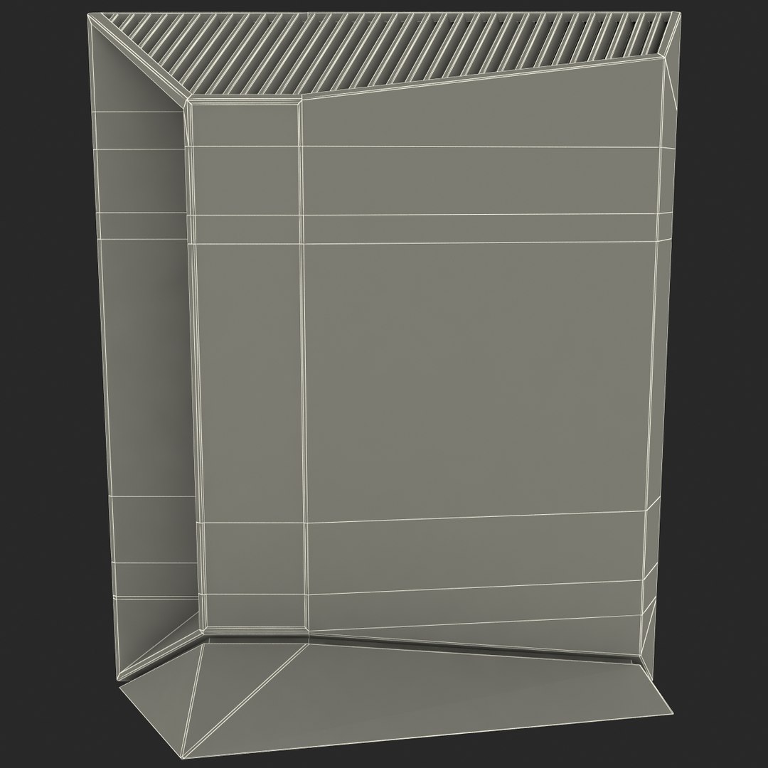 Asus Wireless Router Rt-n56u 3d Model