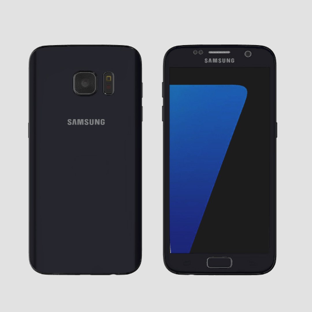 3d Model Samsung Galaxy S7 V2