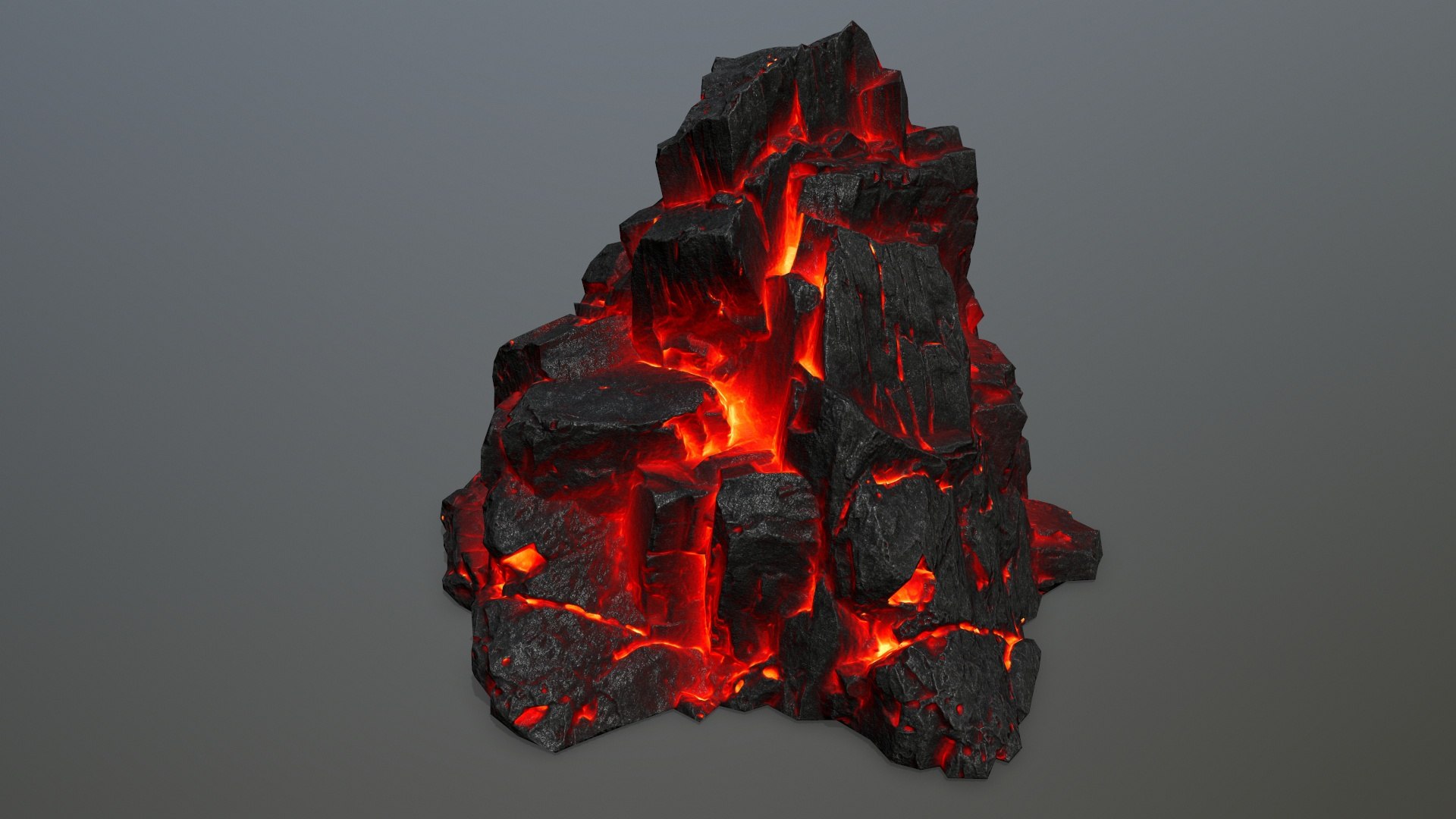 3D lava rock model - TurboSquid 1509901