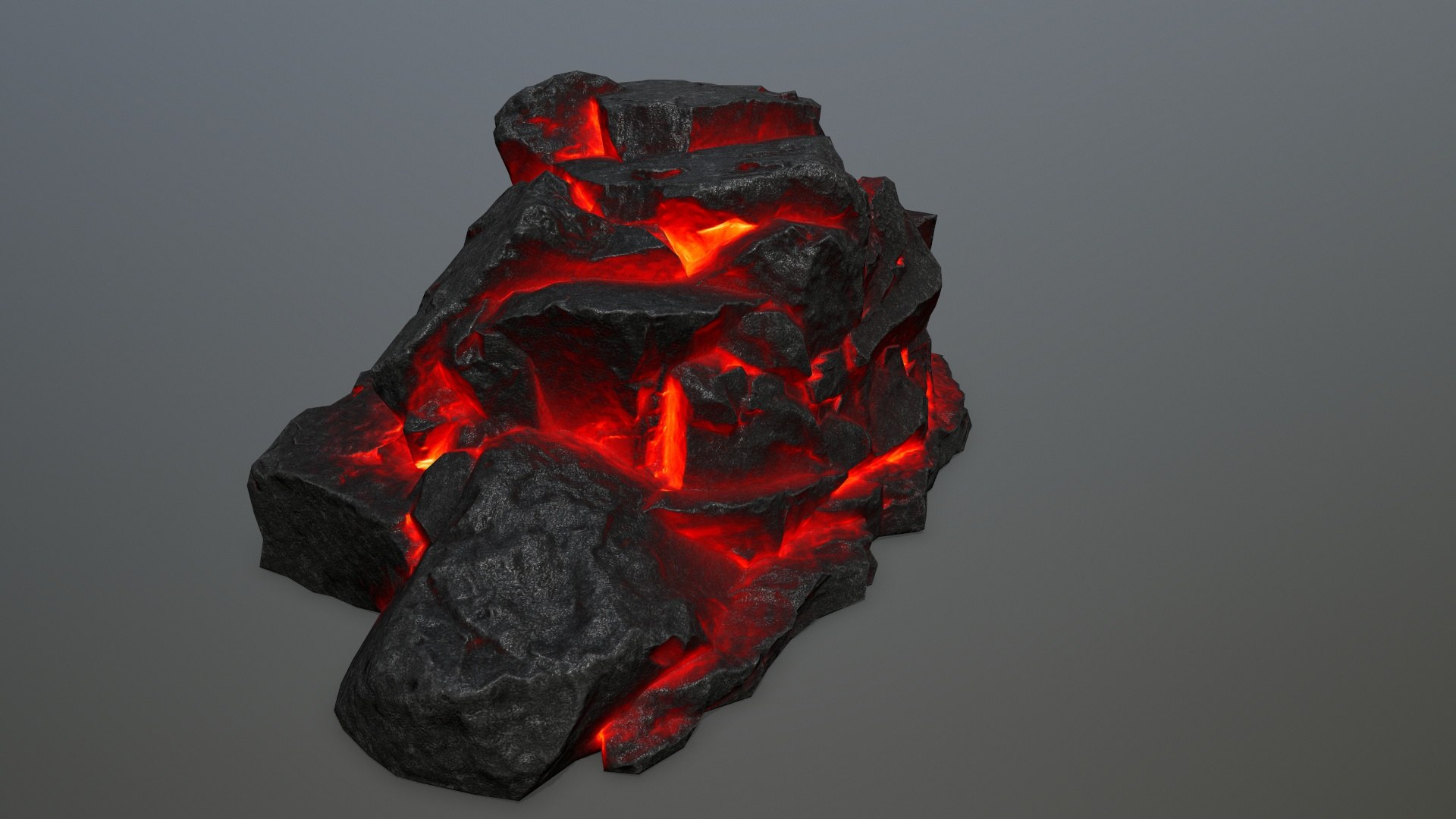 3D lava rock model - TurboSquid 1509901