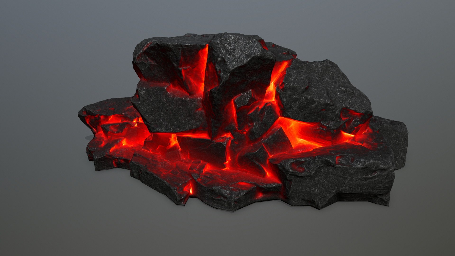 3D lava rock model - TurboSquid 1509901