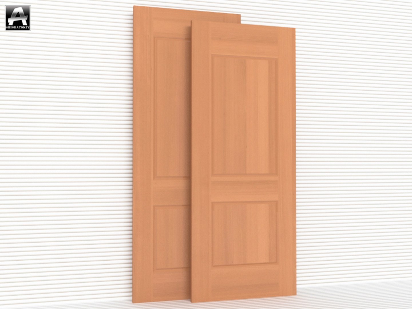3d package classic interior doors