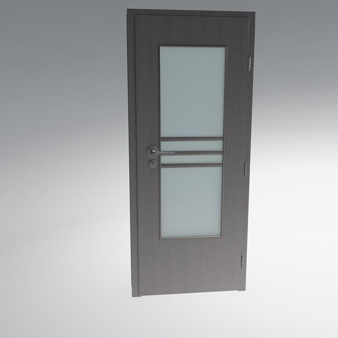 3d model door porta concept d1