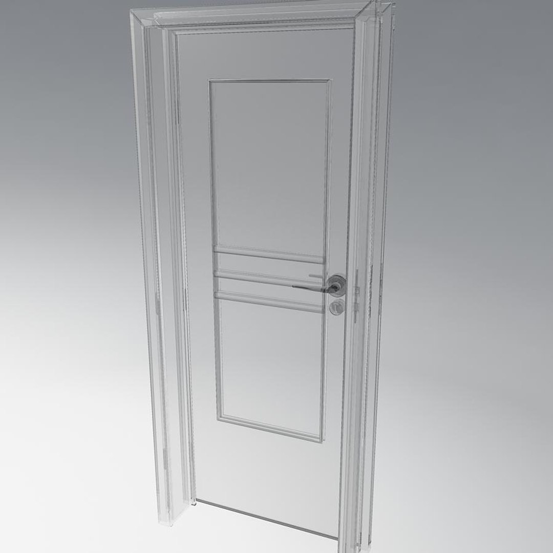 3d model door porta concept d1