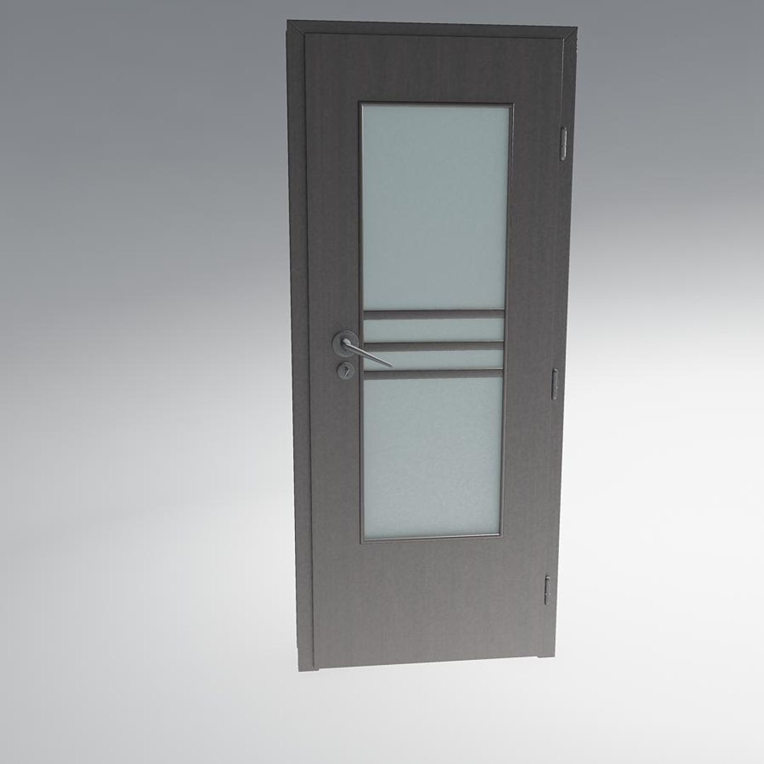 3d model door porta concept d1