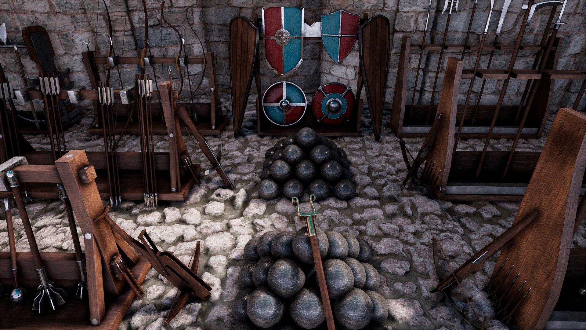 Ultimate Medieval Weapons Package 300 variations 3D model - TurboSquid ...