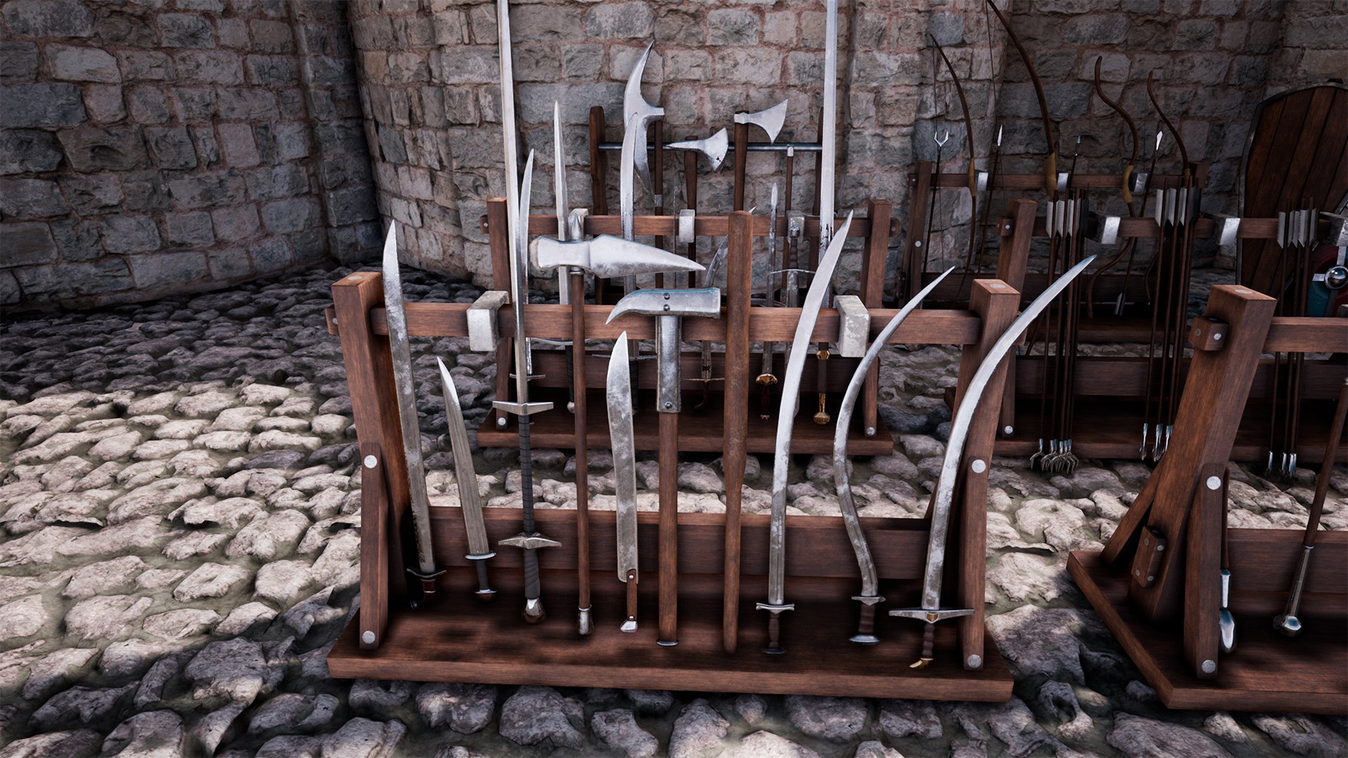 Ultimate Medieval Weapons Package 300 variations 3D model - TurboSquid ...
