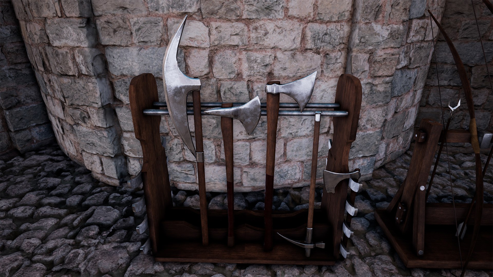 Ultimate Medieval Weapons Package 300 variations 3D model - TurboSquid ...