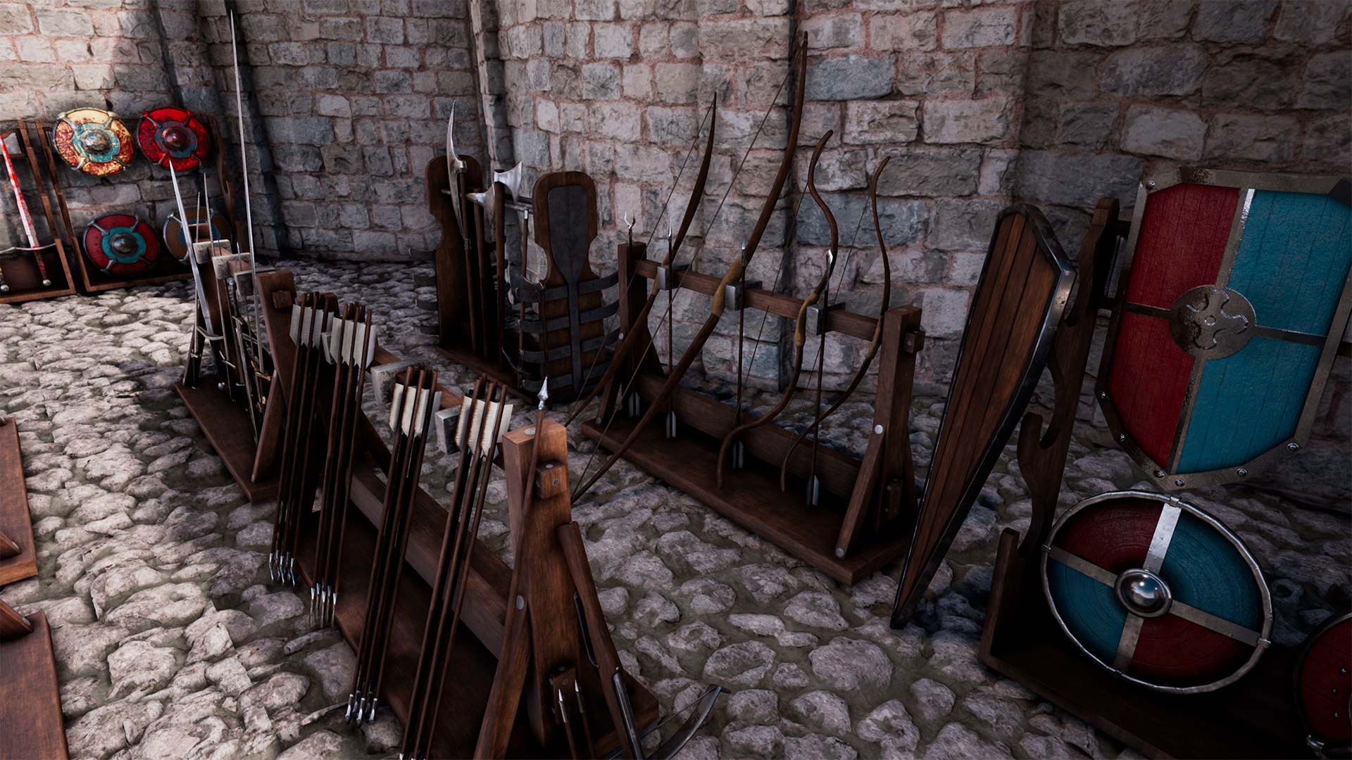 Ultimate Medieval Weapons Package 300 variations 3D model - TurboSquid ...