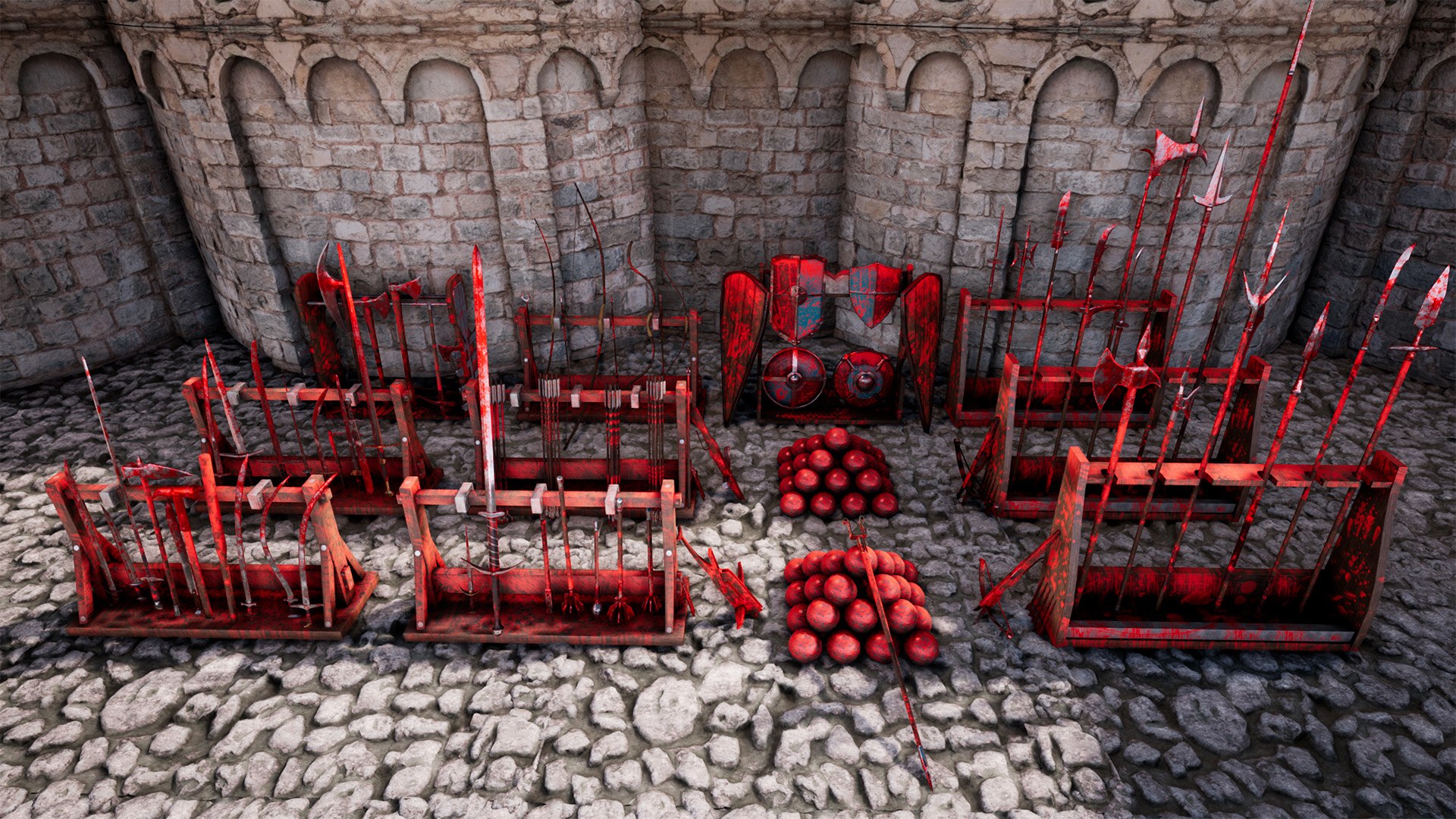 Ultimate Medieval Weapons Package 300 variations 3D model - TurboSquid ...