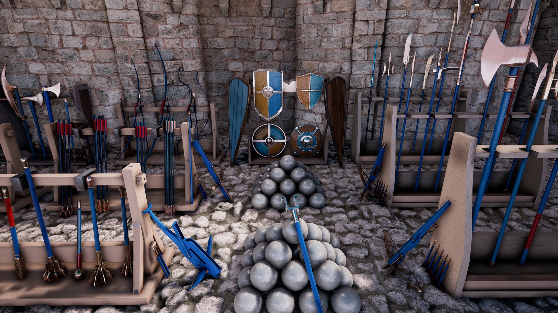 Ultimate Medieval Weapons Package 300 variations 3D model - TurboSquid ...