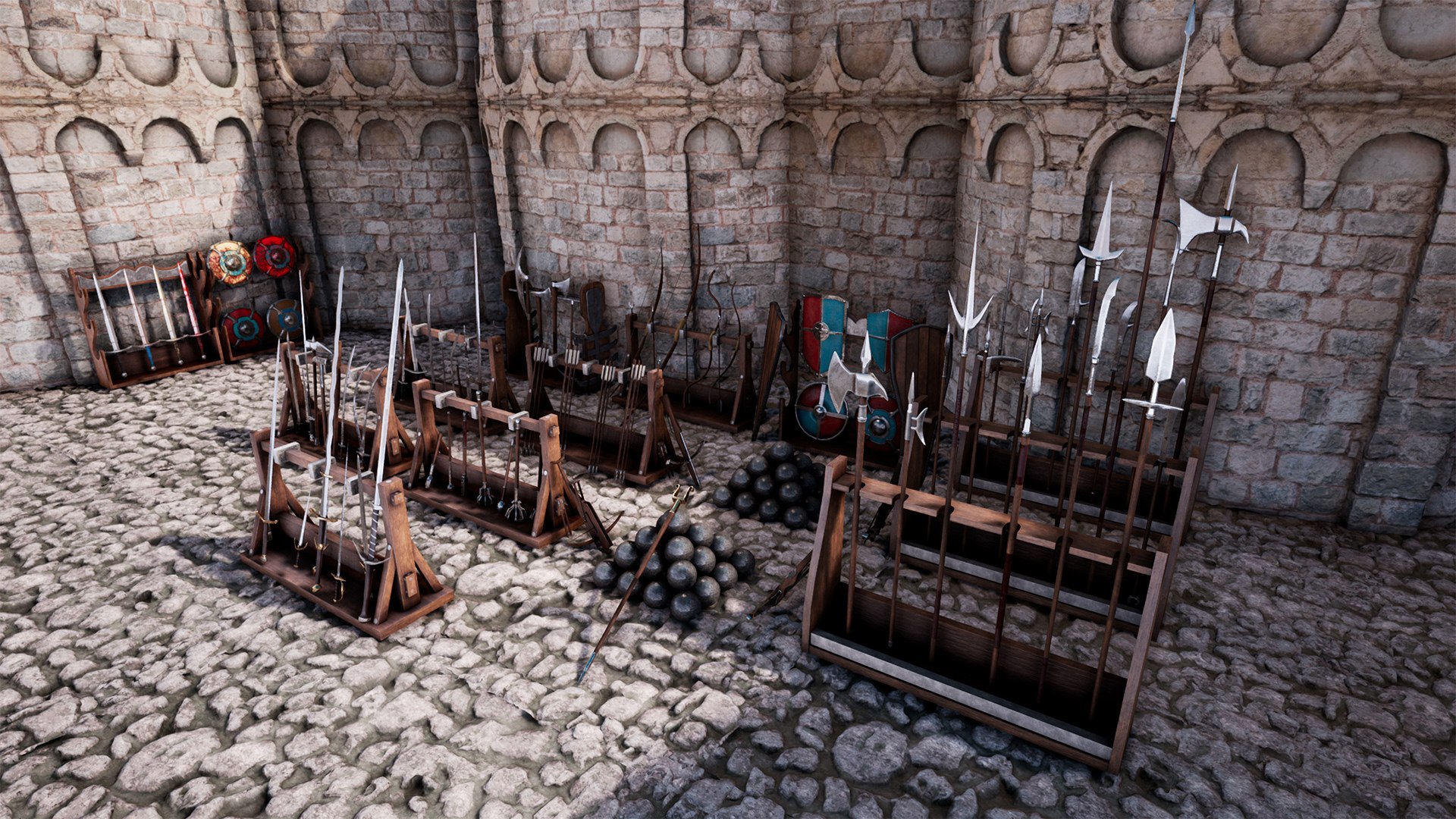 Ultimate Medieval Weapons Package 300 variations 3D model - TurboSquid ...