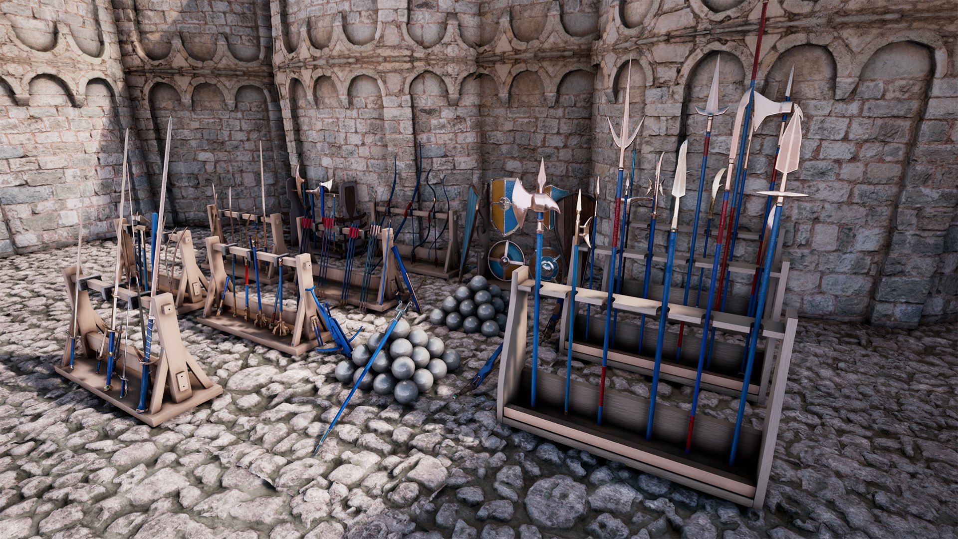Ultimate Medieval Weapons Package 300 variations 3D model - TurboSquid ...