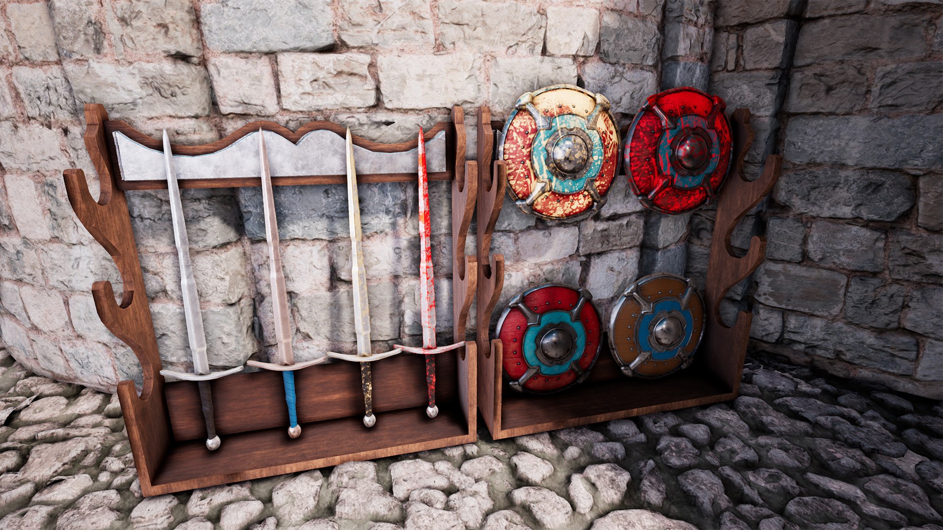 Ultimate Medieval Weapons Package 300 variations 3D model - TurboSquid ...