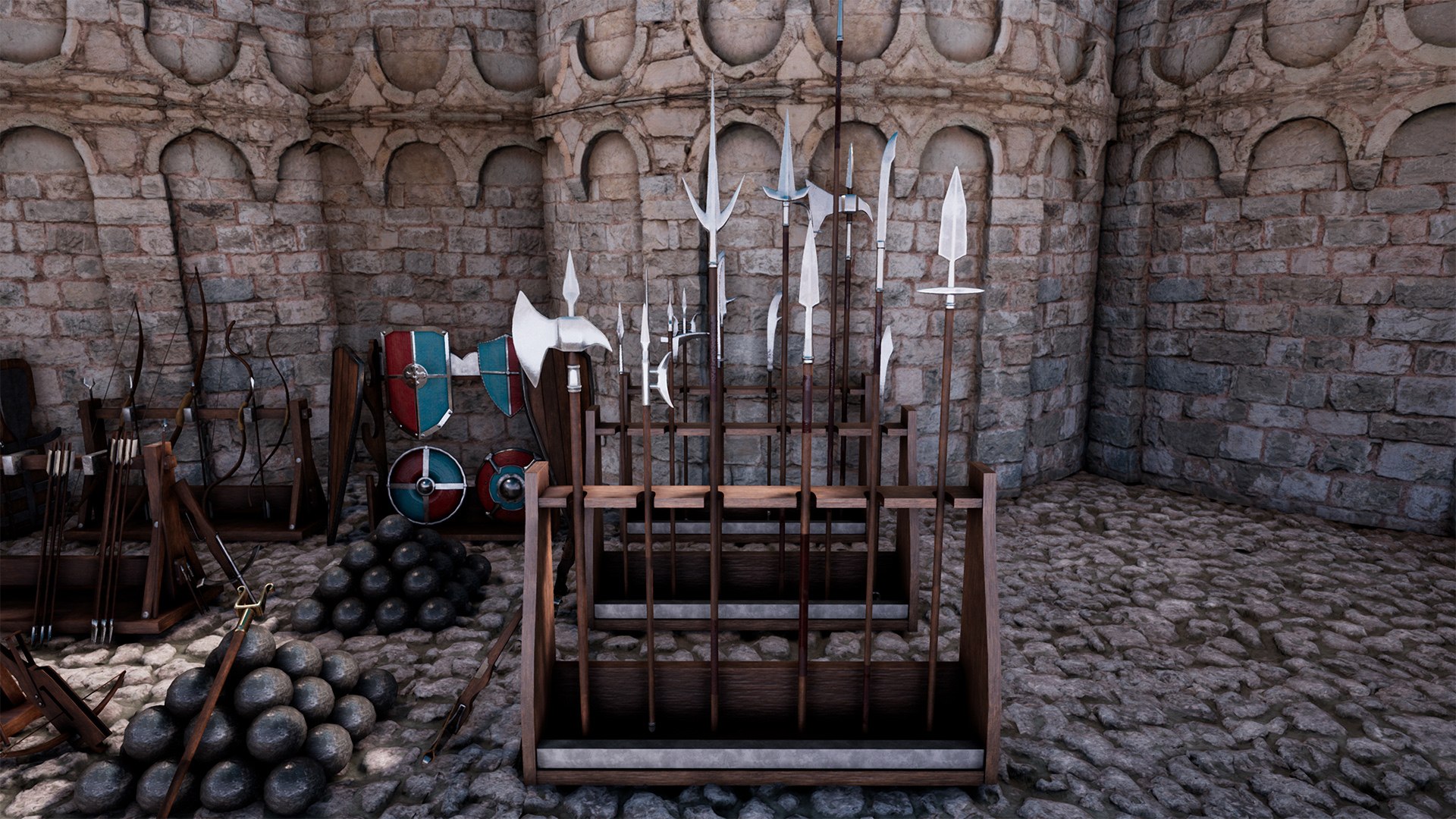 Ultimate Medieval Weapons Package 300 variations 3D model - TurboSquid ...