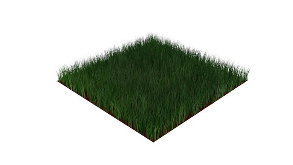 3D grass lawn nature - TurboSquid 1670644
