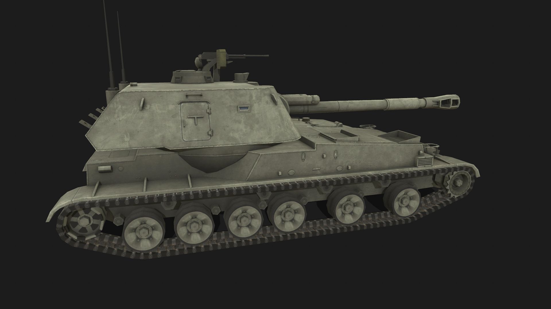 3D 2s3 akatsiya model - TurboSquid 1536715