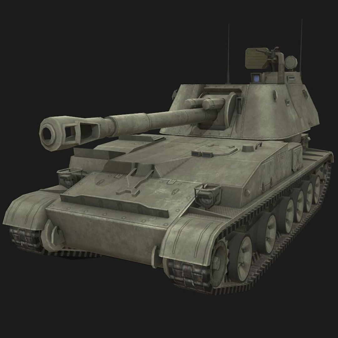 3D 2s3 akatsiya model - TurboSquid 1536715