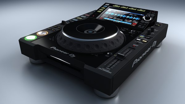 3D Cdj Models | TurboSquid
