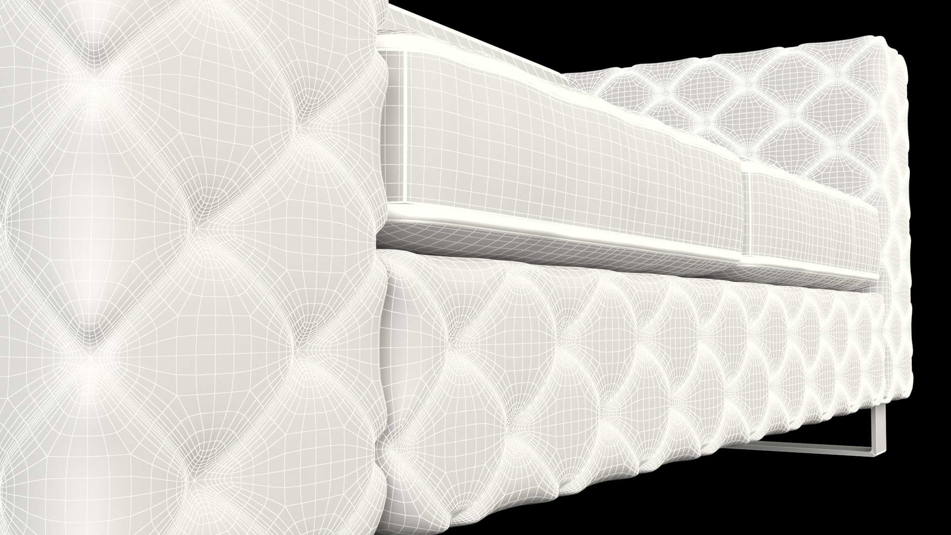 3D chester chesterfield classic model - TurboSquid 1692831