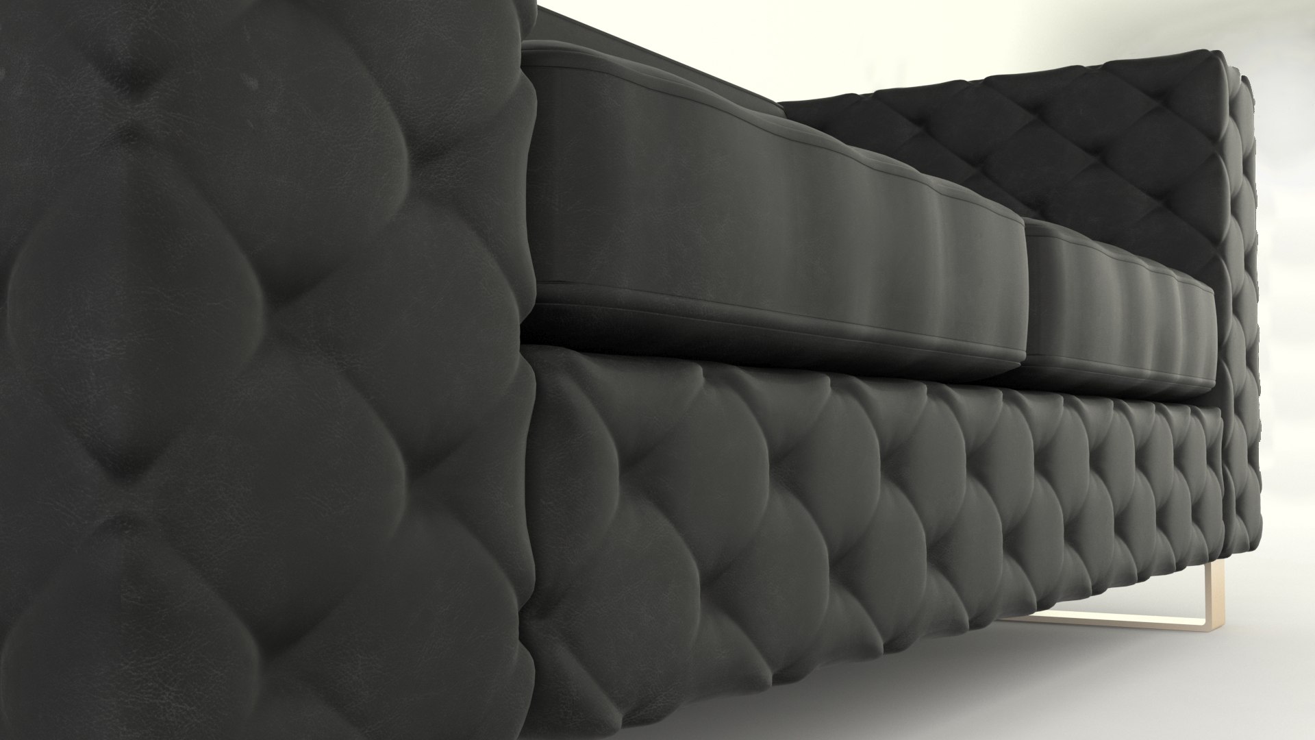3D chester chesterfield classic model - TurboSquid 1692831