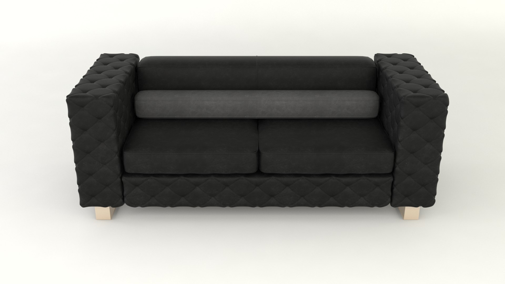 3D chester chesterfield classic model - TurboSquid 1692831