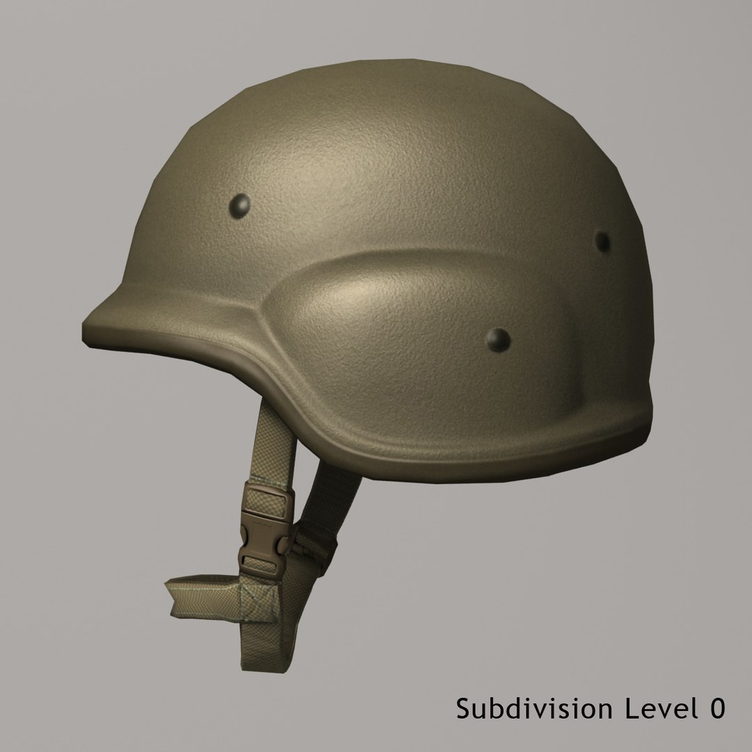 Qualitative Kevlar Helmet Pasgt Max