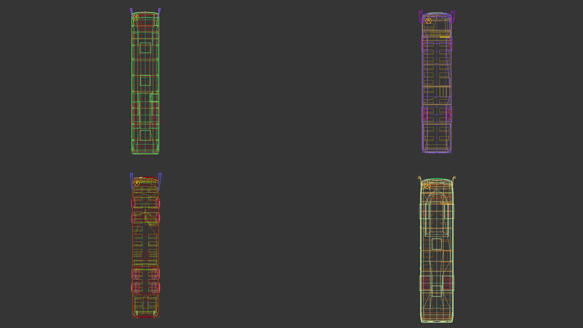 3D Bus - TurboSquid 1416500